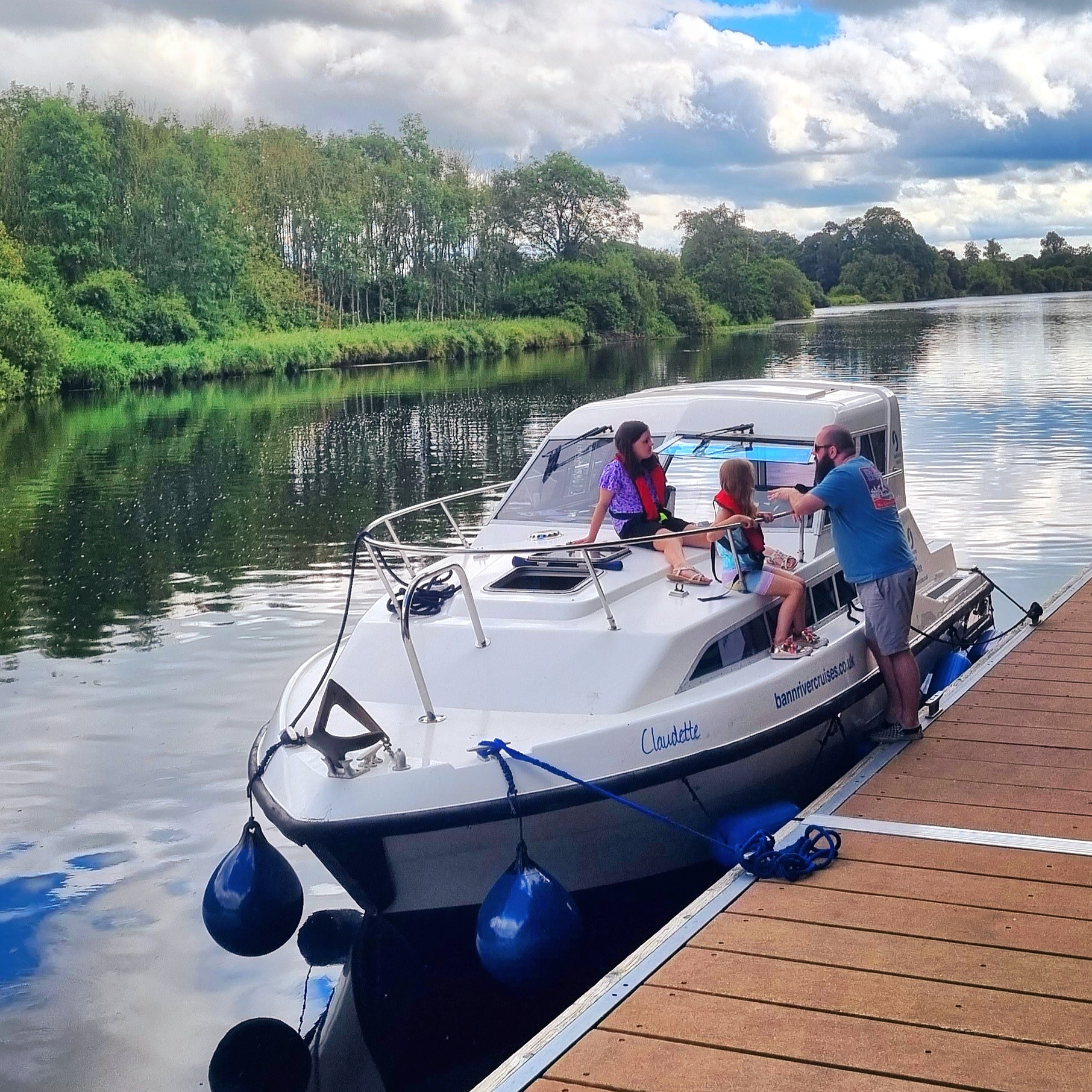Home - Bann River Cruises